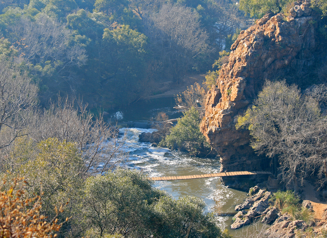 Partnership for clear rivers - Strategic Water Partners Network SA