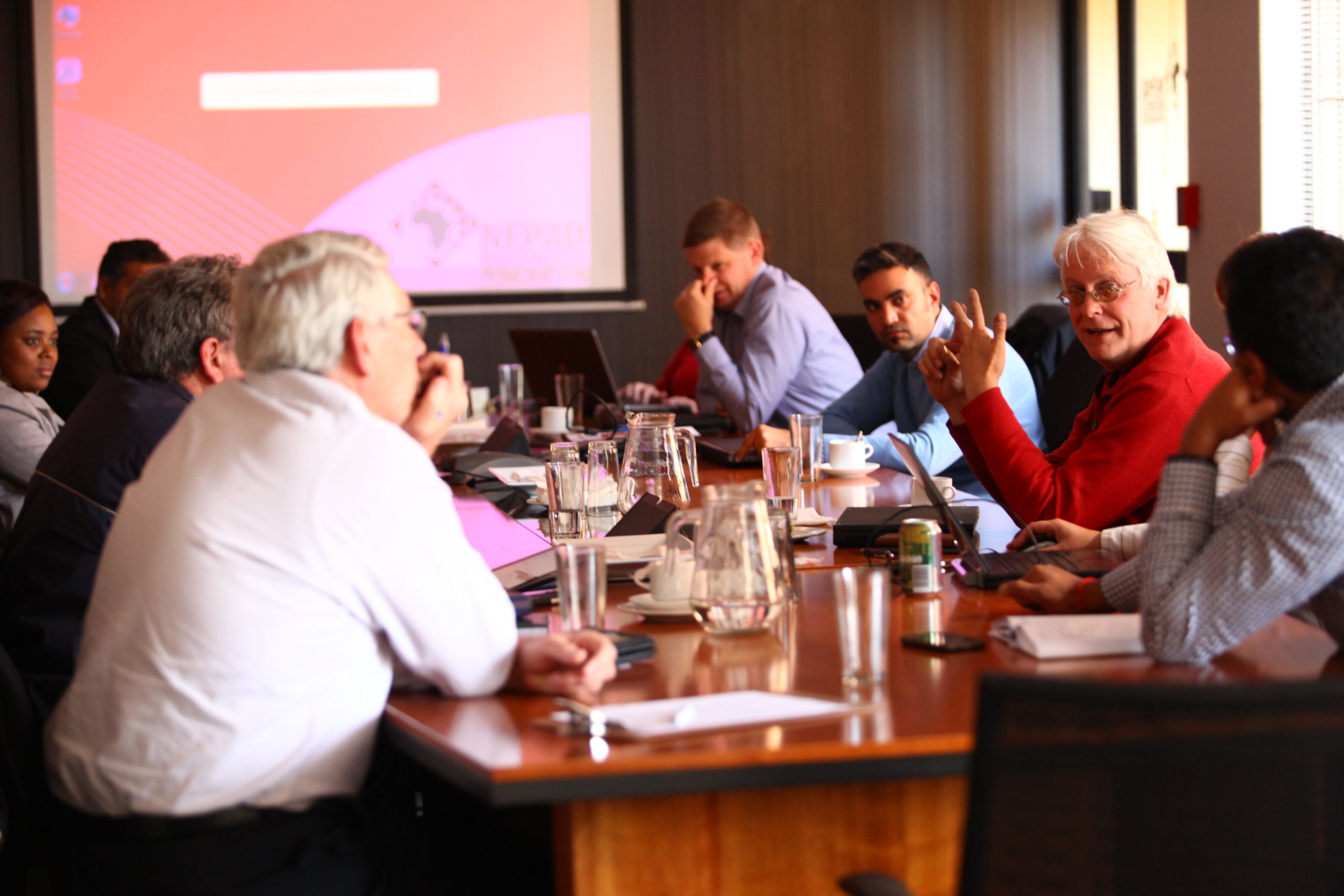 Re-Launch of Working Group Meetings - Strategic Water Partners Network SA