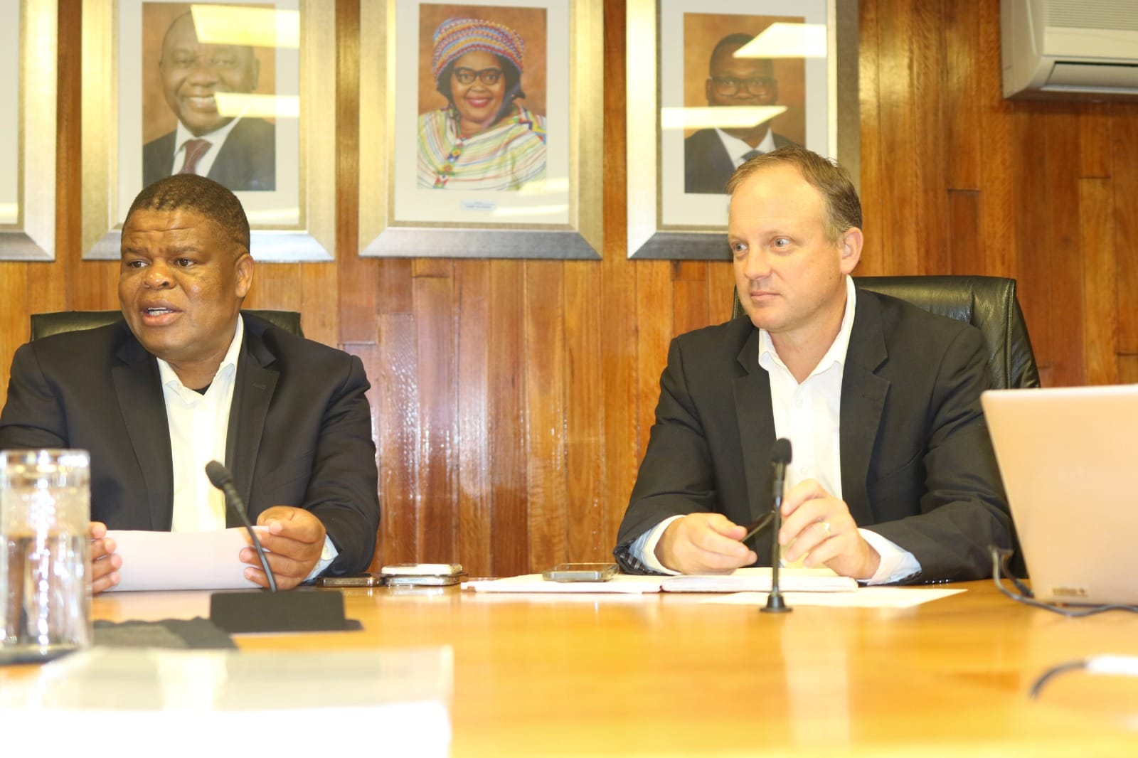 SWPN and Department of Water and Sanitation strengthen partnership to ...
